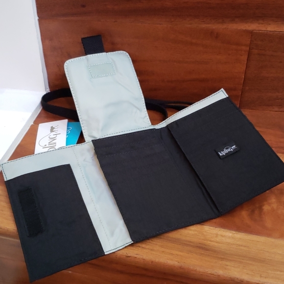 Kipling | Bags | Nwt Kipling Travel Document Holder Neck Wallet | Poshmark